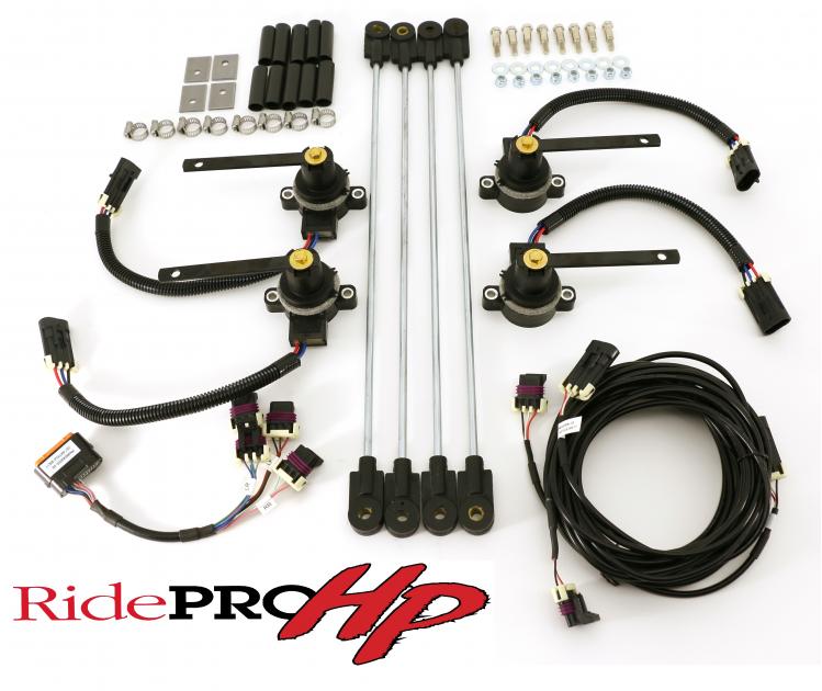 Ridetech RidePro-HP Upgrade - Ride Height Sensors for RidePro-X Control ...
