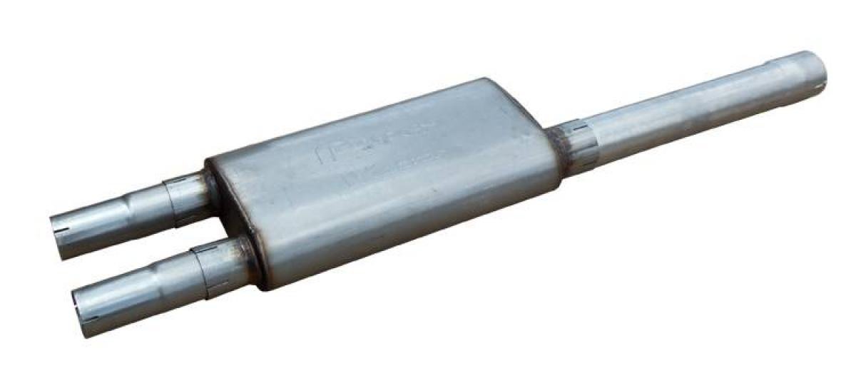 Pypes Violator Muffler Kit 09-18 Ram Hemi Split Rear Dual Exit ...