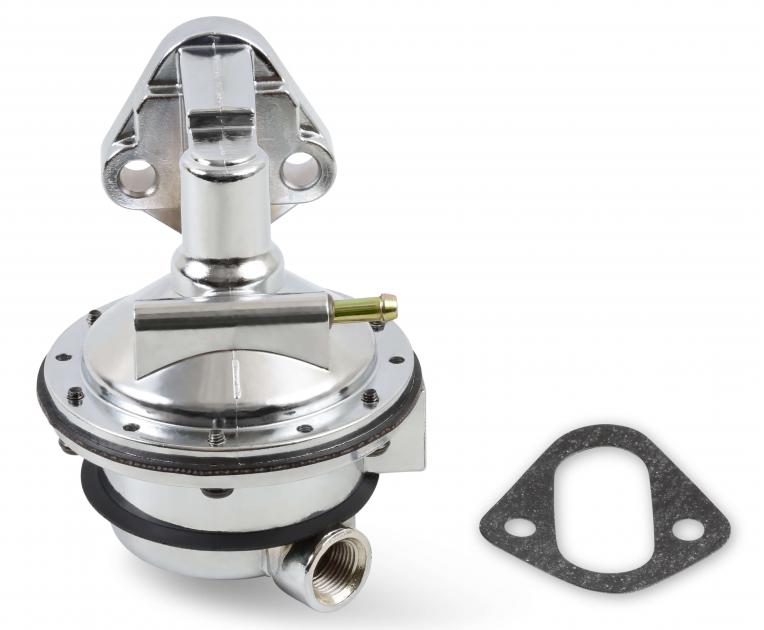 Holley 110 GPH Mechanical Fuel Pump -Marine 712-327-11 | Moparts