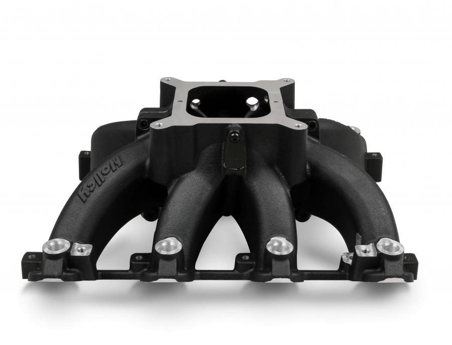 Holley Single Plane EFI Split-Design Race Intake Manifold- GM LS1/LS2 ...