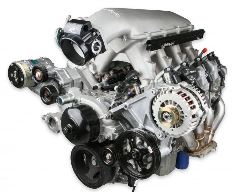 Holley Complete GM Gen v LT, L83, L84, L86, and L87 Accessory Drive ...