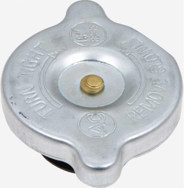 OER 1965-75 Radiator Cap 15 lbs - With Flat Rivet Design 861050 | Moparts