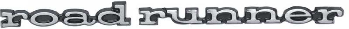 OER 1969-74 Road Runner Emblem Set K699 | Moparts
