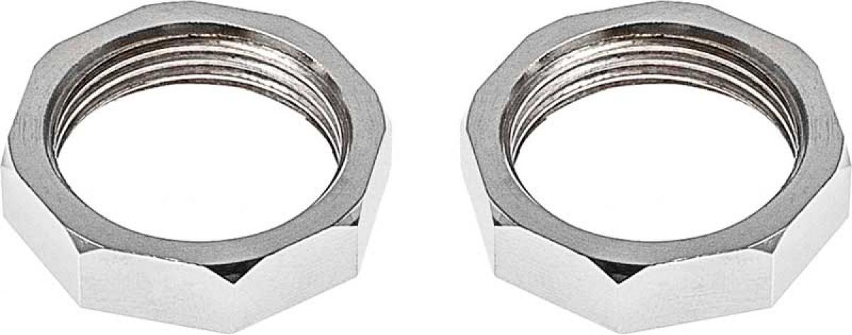 OER 1947-59 Windshield Wiper Bezel Retaining Nuts - Pair 3683913 | Moparts