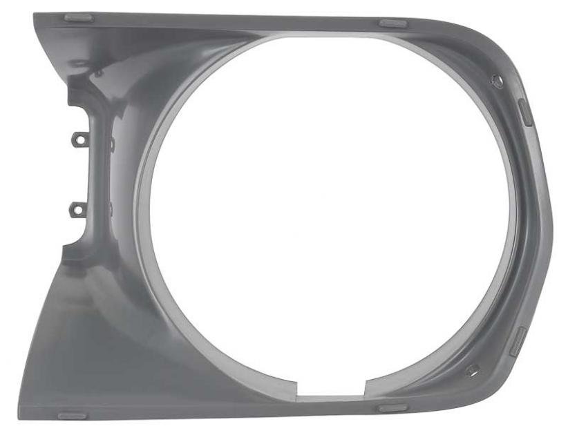 OER 1970 Barracuda, Cuda, Headlamp Bezel, RH ME175945 | Moparts