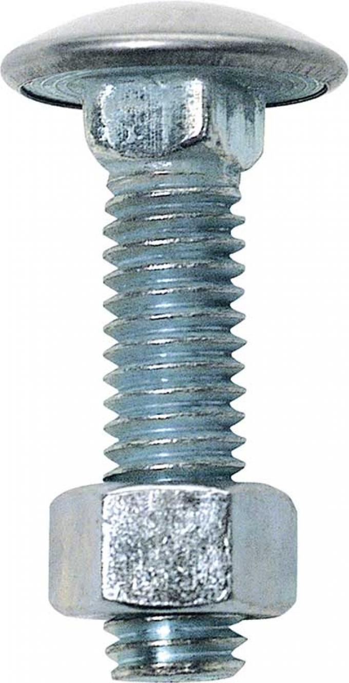 OER Bumper Bolt with Hex Nut, Stainless Steel Capped Head , 3/8-16 X 1 ...