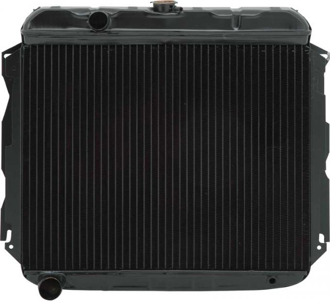 OER 1966-69 Mopar B-Body Big Block (Exc Hemi) With Standard Trans 4 Row ...