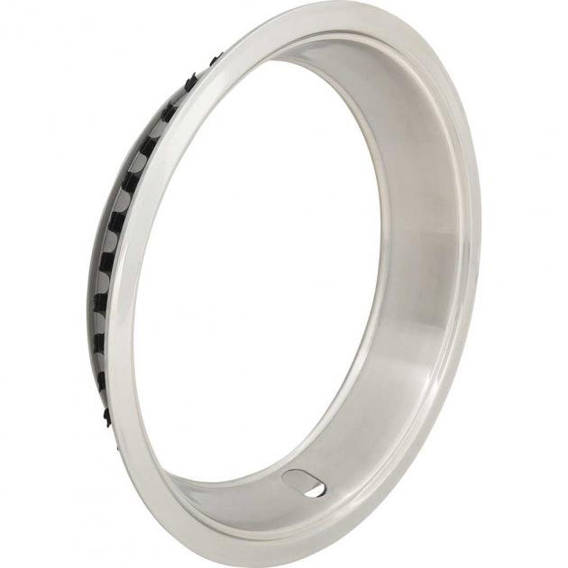 OER 14" x 6" or 14" x 7" Factory Style Rallye Wheel Trim Ring, 2-1/2 ...