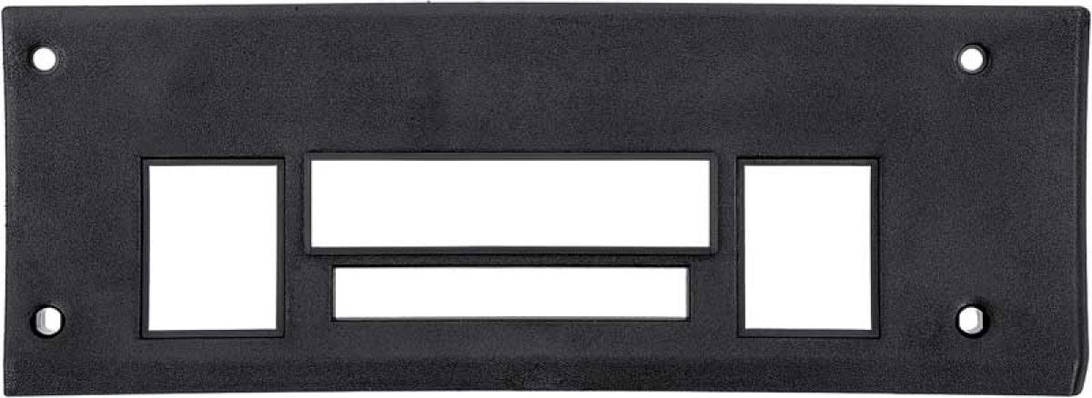OER 1968-69 GTX, Road Runner, Satellite, Radio Face Plate, with Rallye ...