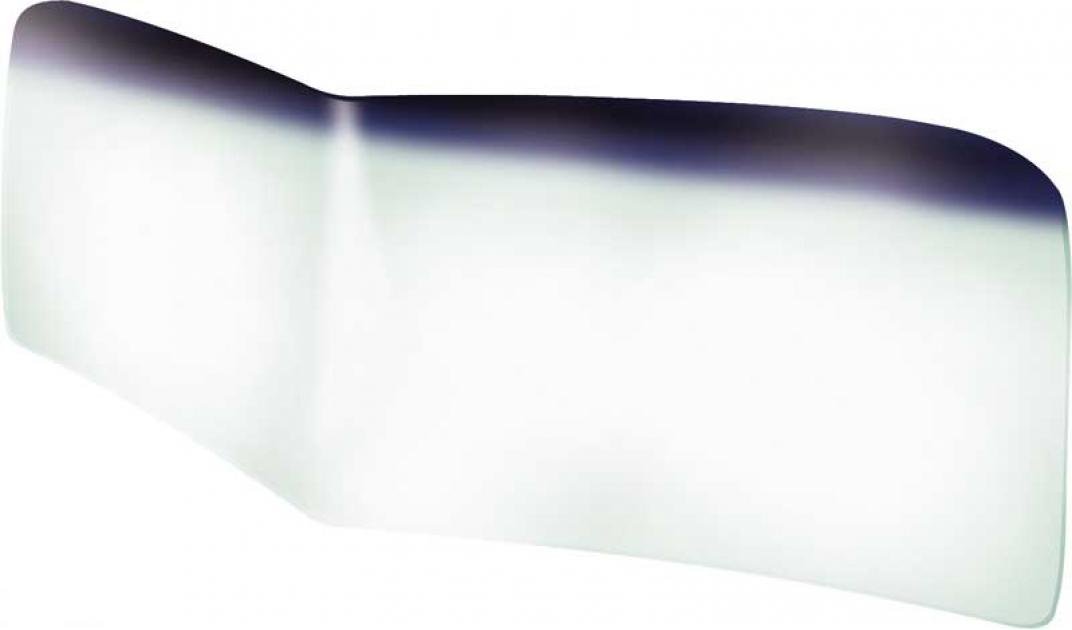 OER 1947-53 GM Truck 1 Piece Custom Windshield Glass with Seal - Green ...