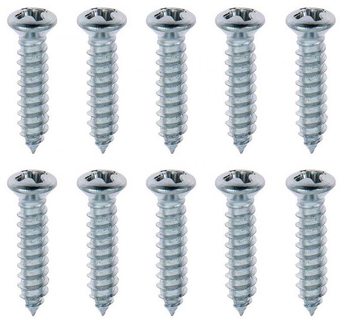 OER 1971 Challenger Headlamp Bezel Screw Set , 10 Piece Set ME9901 ...