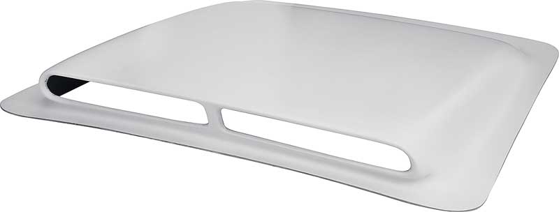 OER 1960-76 Dodge "Six Pack" Hood Scoop, Fiberglass MA2448 | Moparts