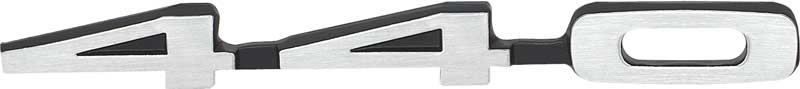 OER 1969-70 Mopar "440" Hood Emblem 3613278 | Moparts
