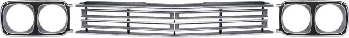 OER 1969 Plymouth Road Runner Grill Set *MB2169 | Moparts