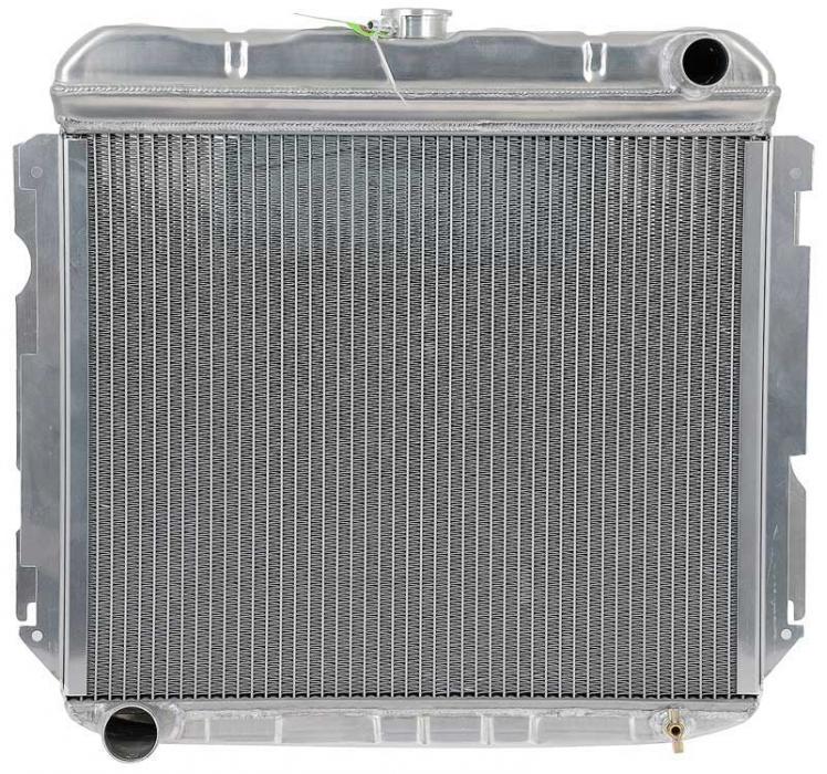 OER 1966-69 Mopar B-Body 426 Hemi Aluminum Desert Cooler Radiator ...
