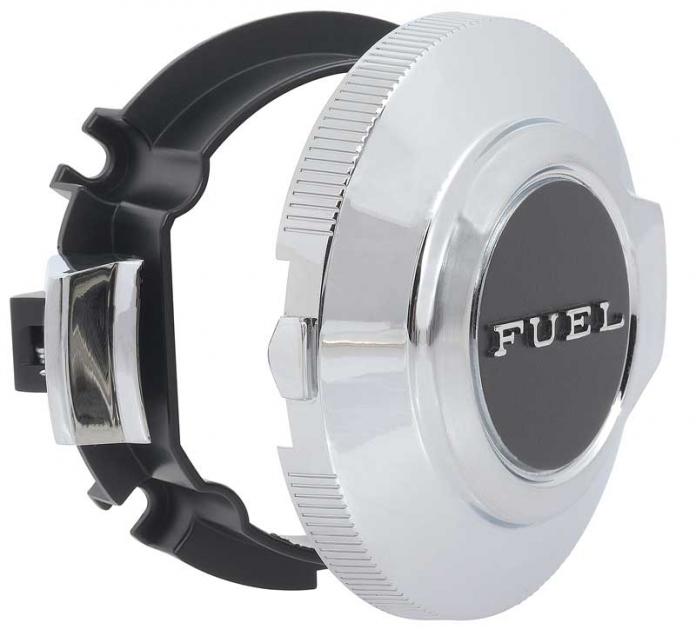1970-74 Dodge Challenger, Quick-Fill Fuel Cap, with "Fuel" wording ...