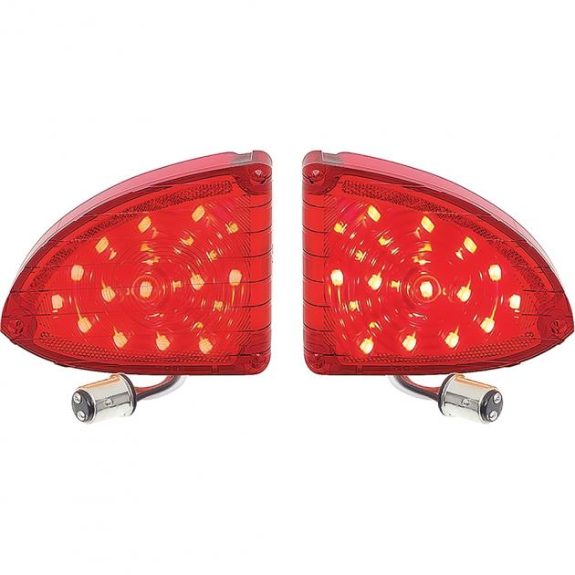 1960-66 Chevrolet, GMC Panel Truck, Suburban, Tail Lamp Lens Set, LED ...