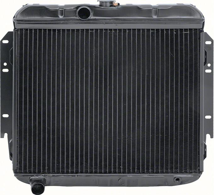 OER 1966 Barracuda 273Ci V8 With Standard Trans 4 Row Replacement ...