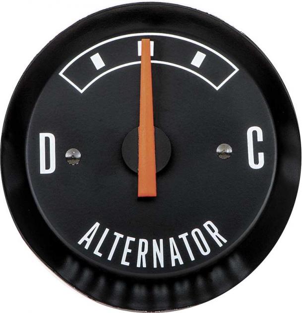 OER 1970 Challenger Standard Amp Meter Gauge 2984161 | Moparts