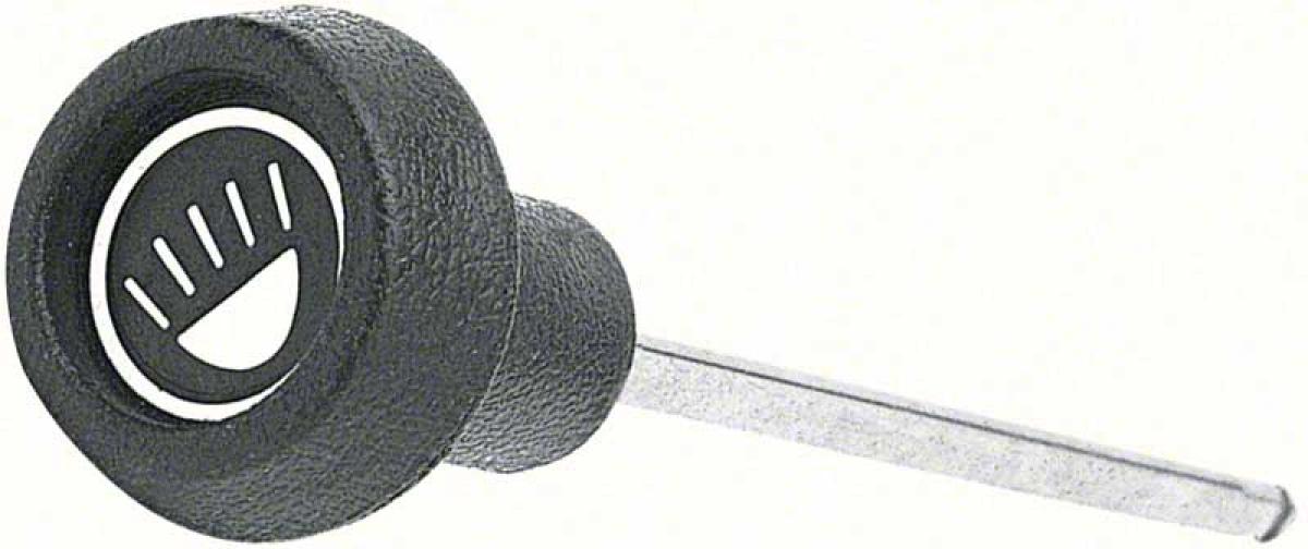 Interior | Dash | Dash Knobs & Bezels | Moparts