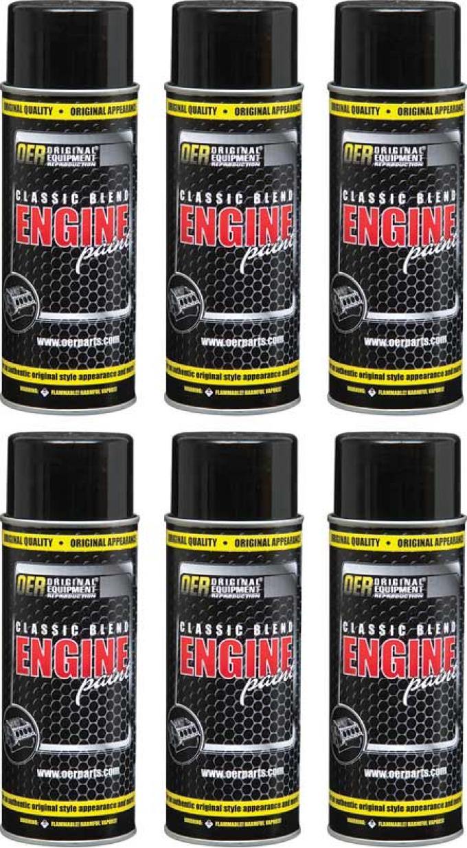 OER GM Spectra Red Classic Blend Engine Paint, 16 Oz. Aerosol Can (Net ...