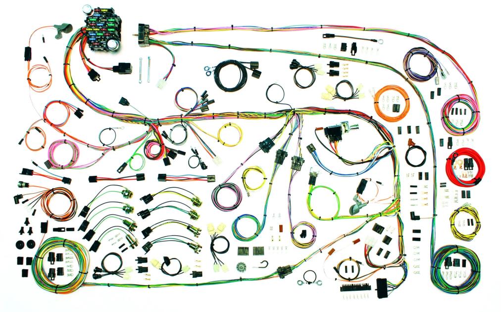 American Autowire Classic Update Kit - 1967-75 Mopar a Body 510603 ...